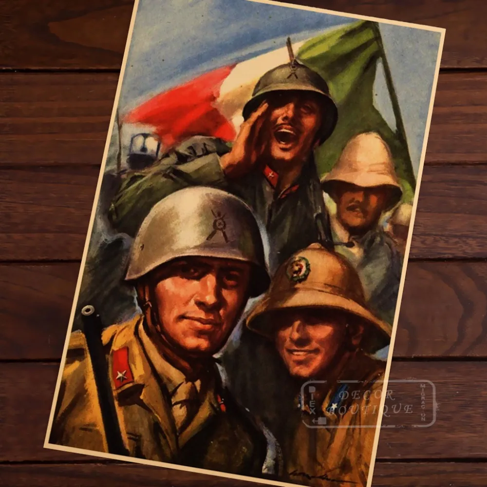 Ww2 Italian Propaganda Posters