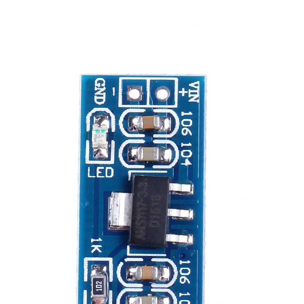 Monday Kids 10pcs AMS1117-3.3 DC-DC Step Down Power Supply Module 4.5V ...