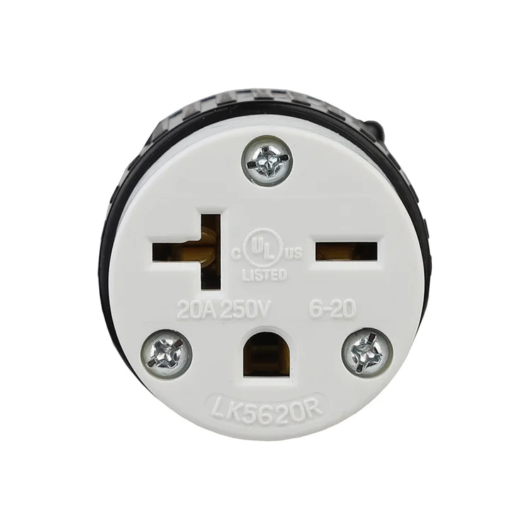 Nema 6 20r Receptacle