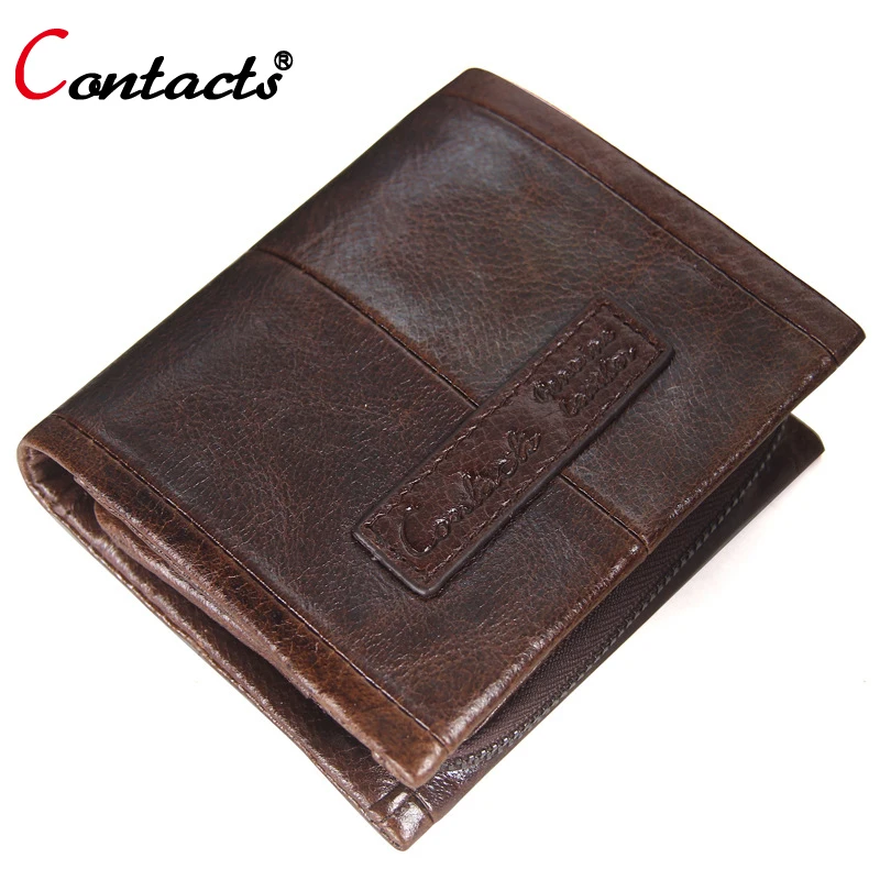 Red Leather Men's Wallet | semashow.com