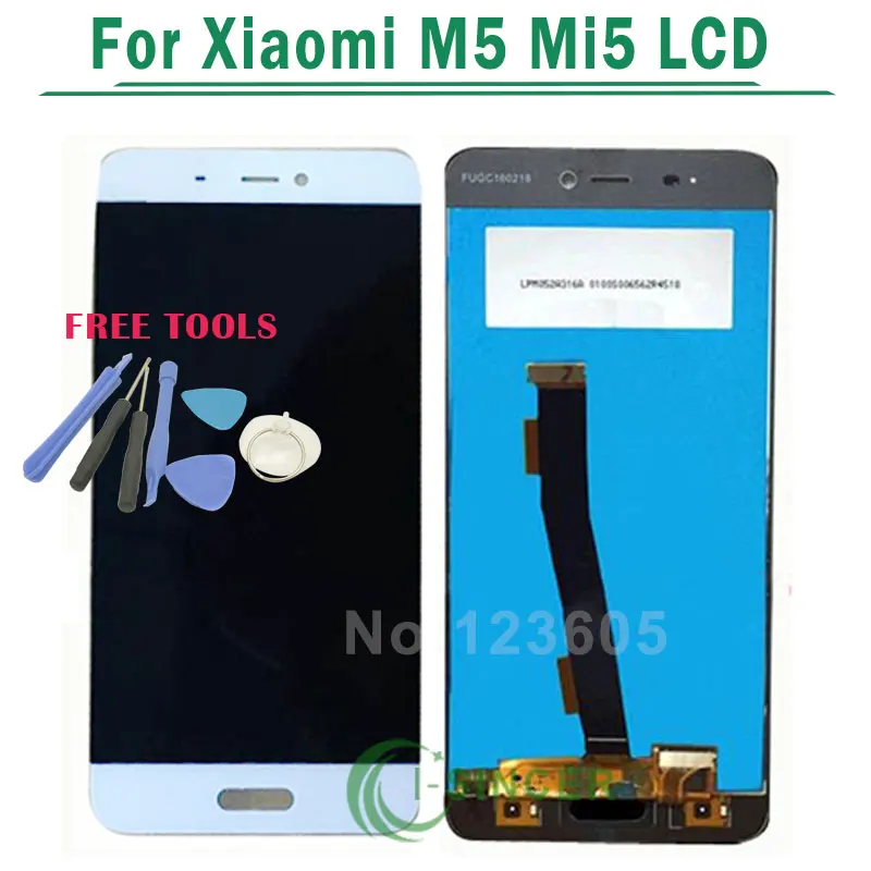 LCD For Xiaomi M5 Mi5 Display +Touch Screen Digitizer Assembly ...