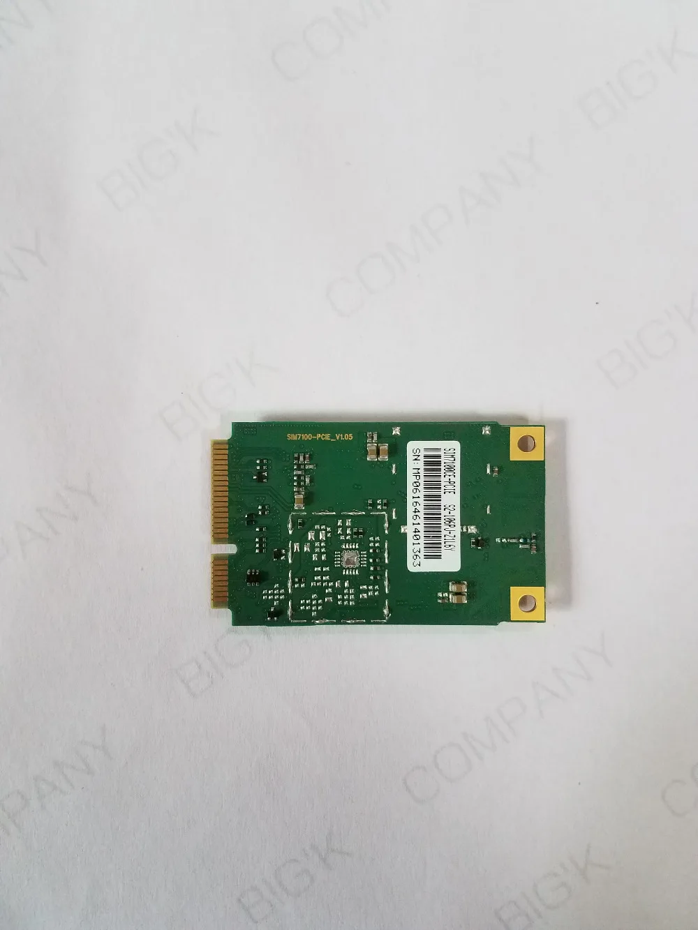 China Low Price JINYUSHI FOR SIM7100CE Mini Pcie +2pcs 4G Antenna 100% ...