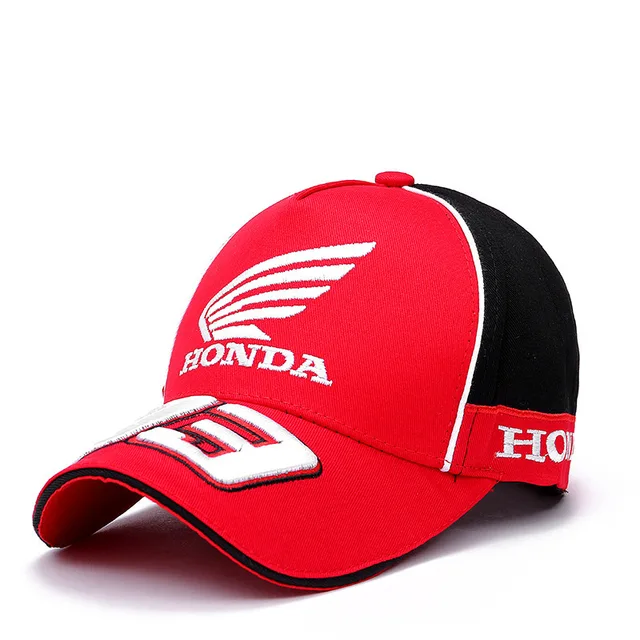 Moto GP 93 Motorcycle Racing Hat Motocross Riding Hats 3D Embroidered ...