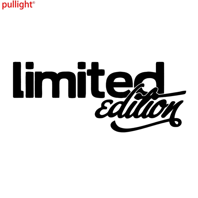 Limited Edition Sticker