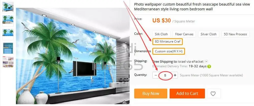 Пользовательские улучшенные индивидуальные обои 3D стерео современные ...