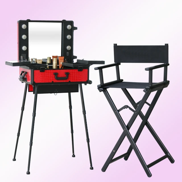 Portable Makeup Vanity