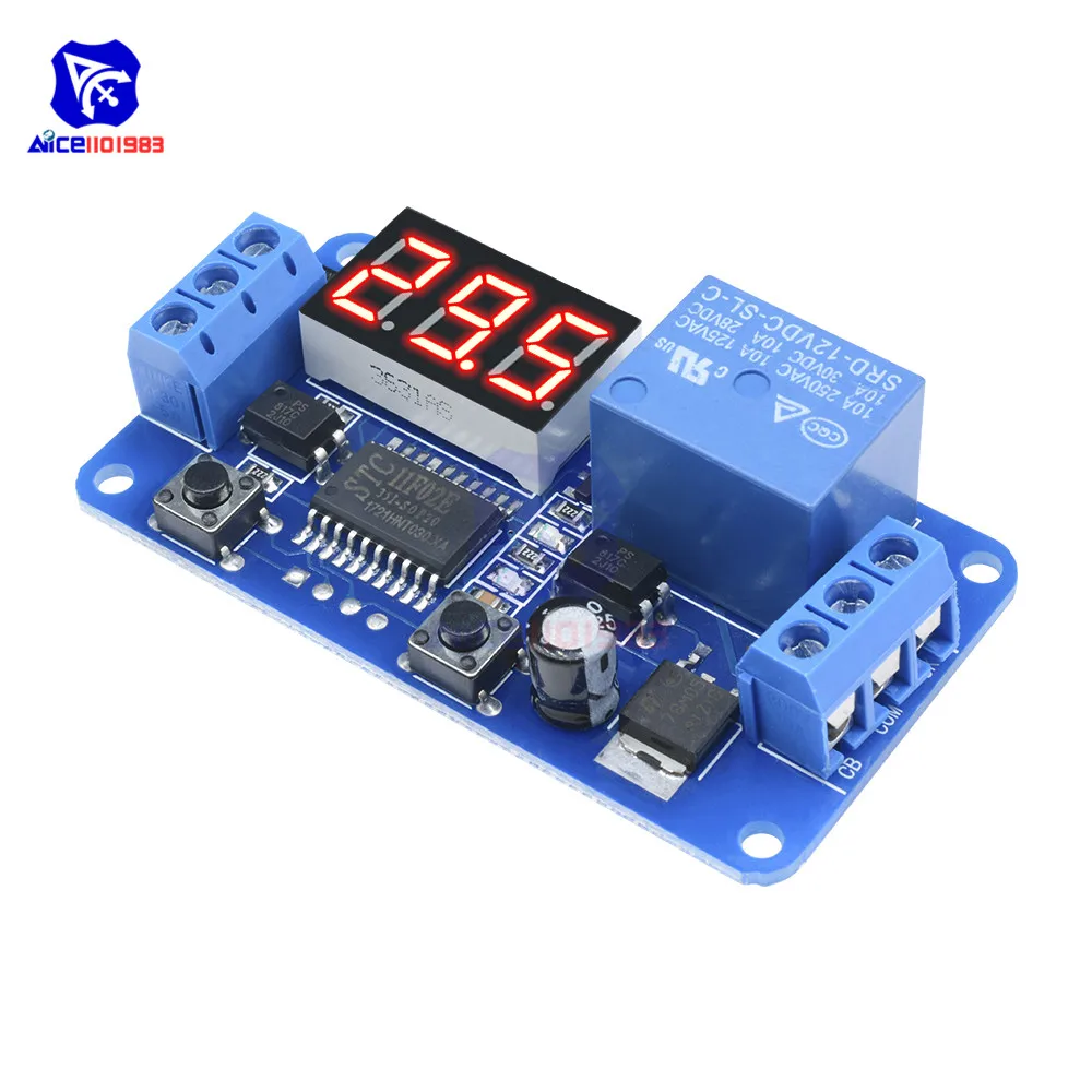 DC-12V-LED-Display-Digital-Delay-Timer-Control-Switch-Module-PLC ...