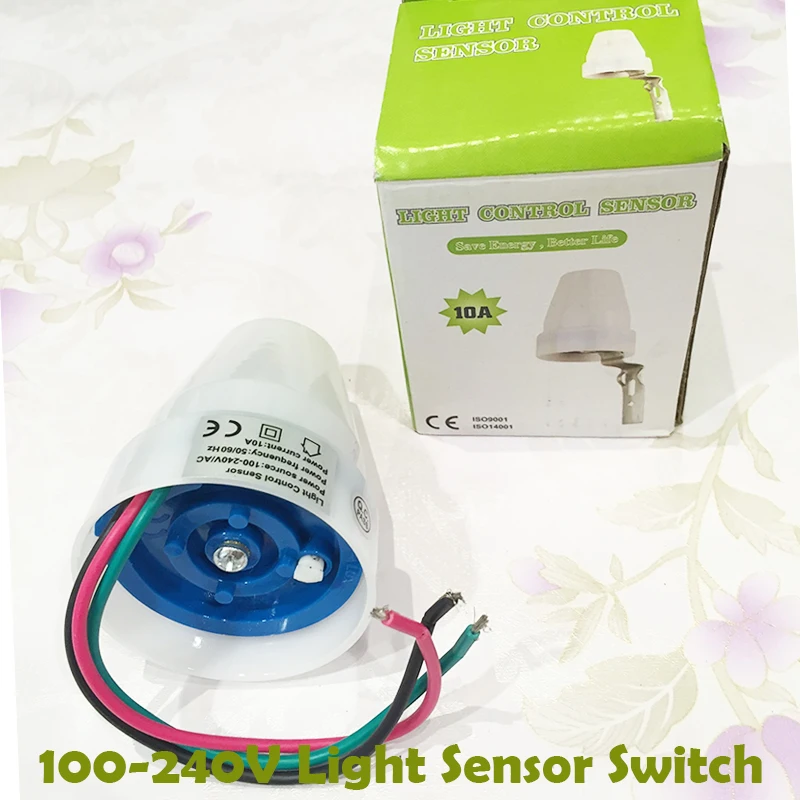 Free shipping Outdoor Use Light Sensor,Automatic Light control Sensor ...