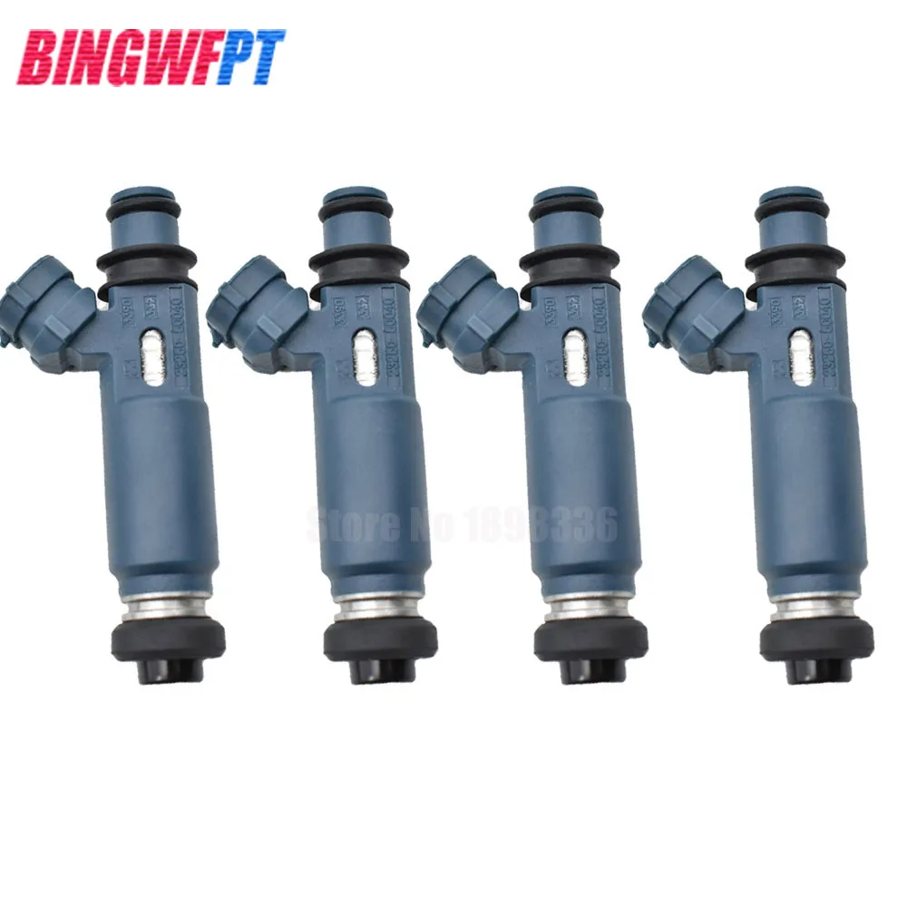 4 개/몫 고품질 새로운 연료 인젝터 노즐 23209 50040 23250 50040 도요타 랜드 크루저 4 러너 렉서스 ...