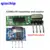 1set Superheterodyne 433mhz Rf Transmitter And Receiver Module Kit ...