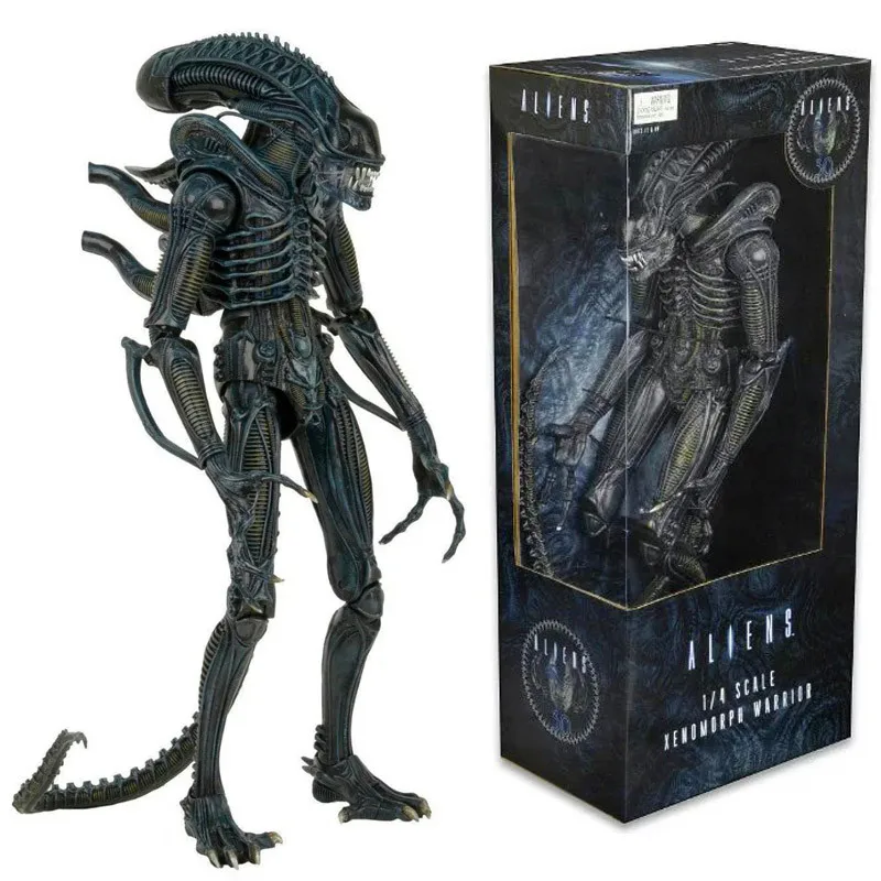 58cm collection Display model NECA Aliens Predators 1/4 Scale Super Big ...