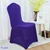 30 Colours Spandex Wedding Chair Cover Lycra Stretch Elastic For Dining ...