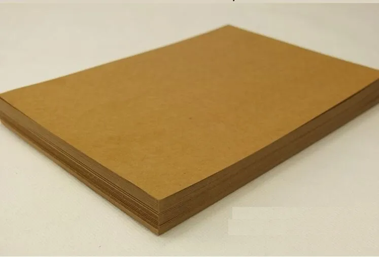 I'MFINE,High quality A4 Brown Kraft Paper Paperboard Cardboard Card ...