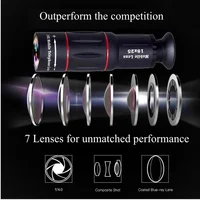 APEXEL Universal 18×25 Monocular Zoom HD Optical Cell Phone Lens ...