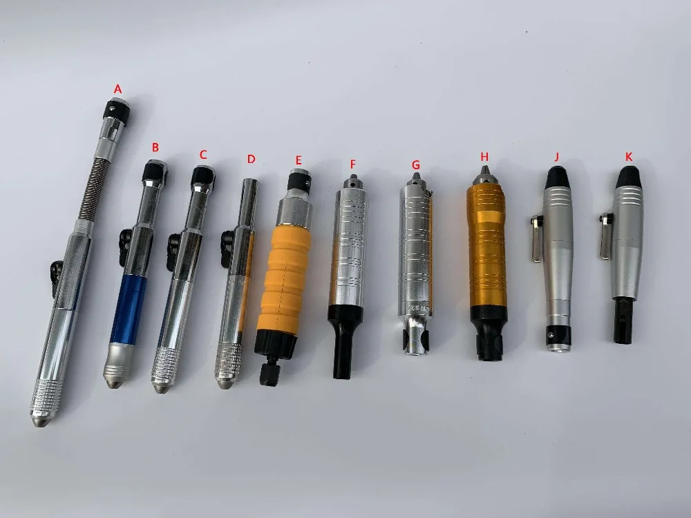 Rotary Quick Change Handpiece Flex Shaft 2.35mm collect Shank Tool For ...