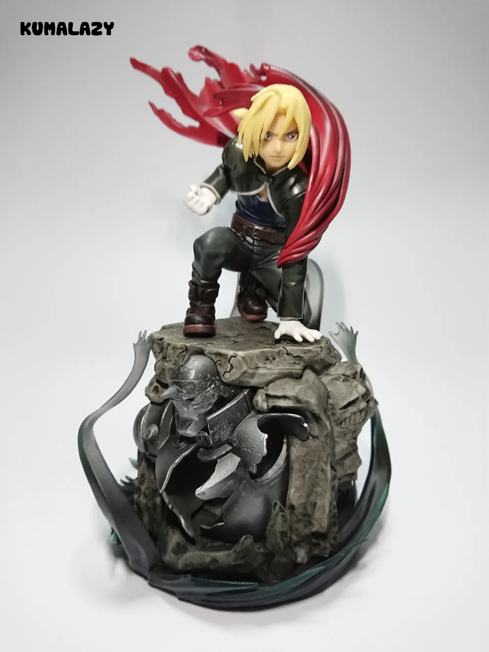 Fullmetal Alchemist Figure Edward Elric Figure Roy Mustang Fa Flame ...
