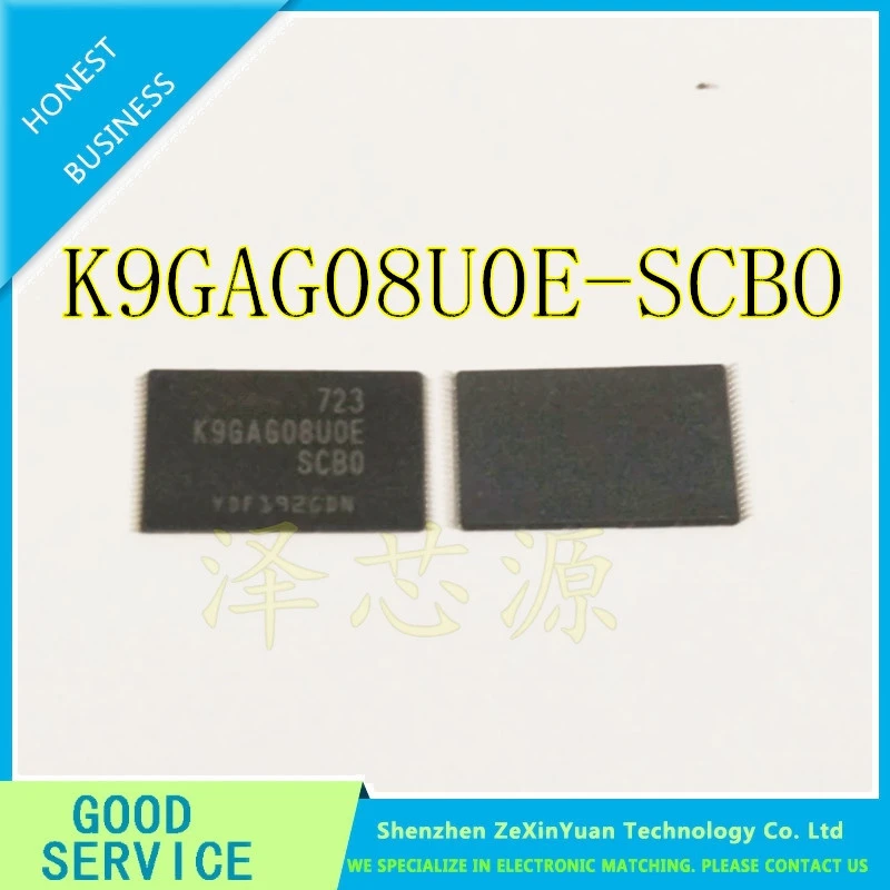 1x K9GAG08U0E SAMSUNG new soft NAND UE32 UE37 UE40 UE46 D5500 D5700FE Composants électroniques ...
