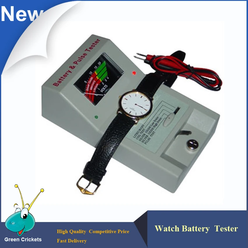 Watch Repairing Quartz Watch Tester Tools,watch Batteries And Movements ...