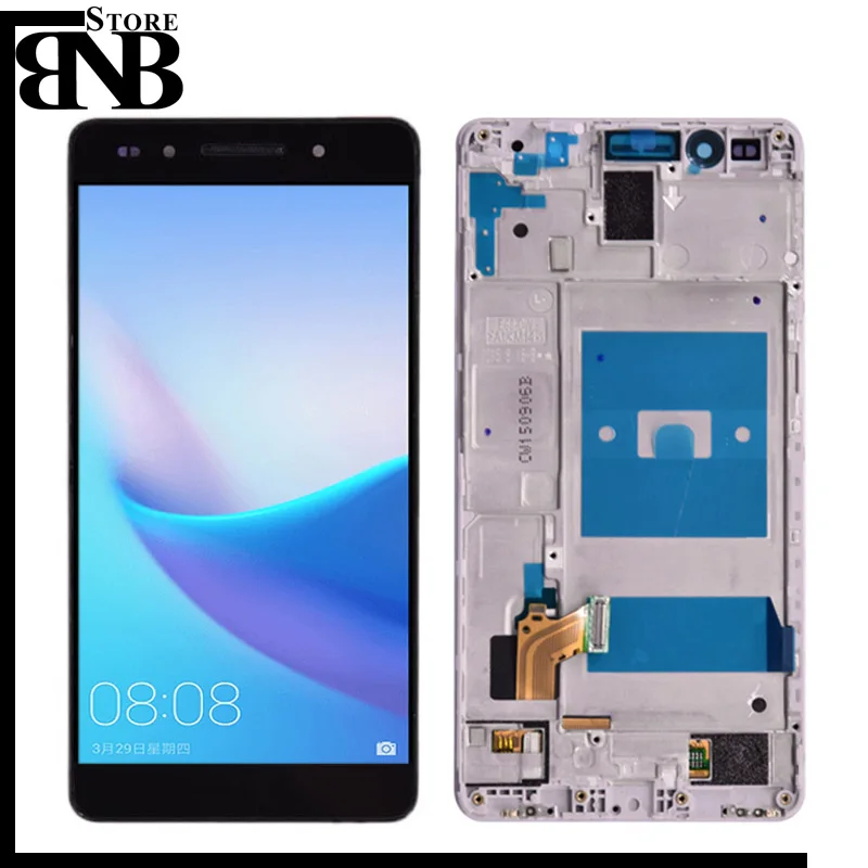 For Huawei Honor 7 LCD Display With Touch Screen Digitizer Assembly ...