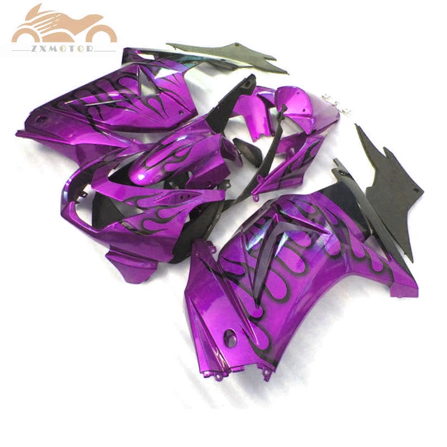 Kawasaki Ninja 250r Purple