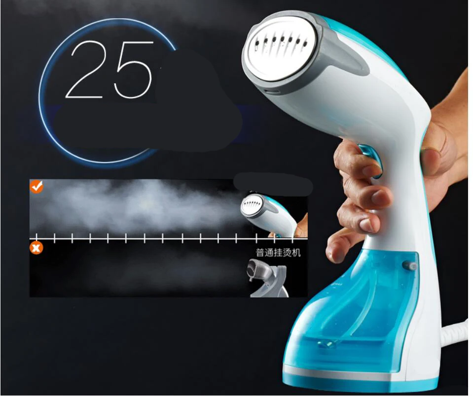 Mini Vertical Clothes Steamer Iron for Home Travel Garment Steamers for ...