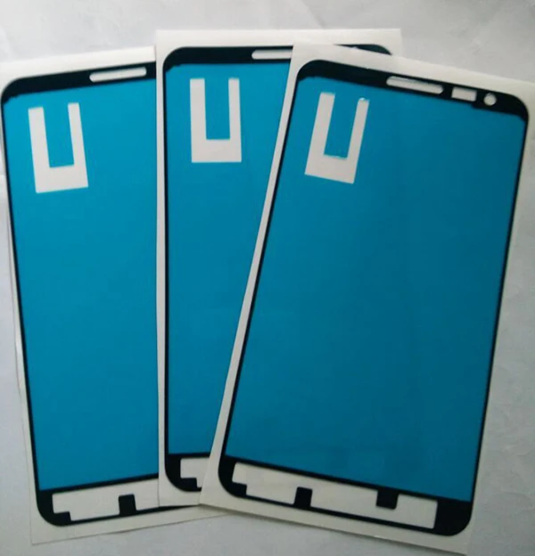Whole Sale 10pcs/lot New Front Frame Adhesive Sticker For Samsung ...