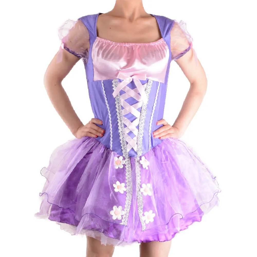 Adult Rapunzel Costume