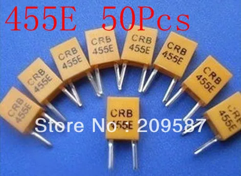 50pcs 455E 455KHz 455K 455 KHZ DIP 2 CERAMIC FILTER|filter whirlpool ...