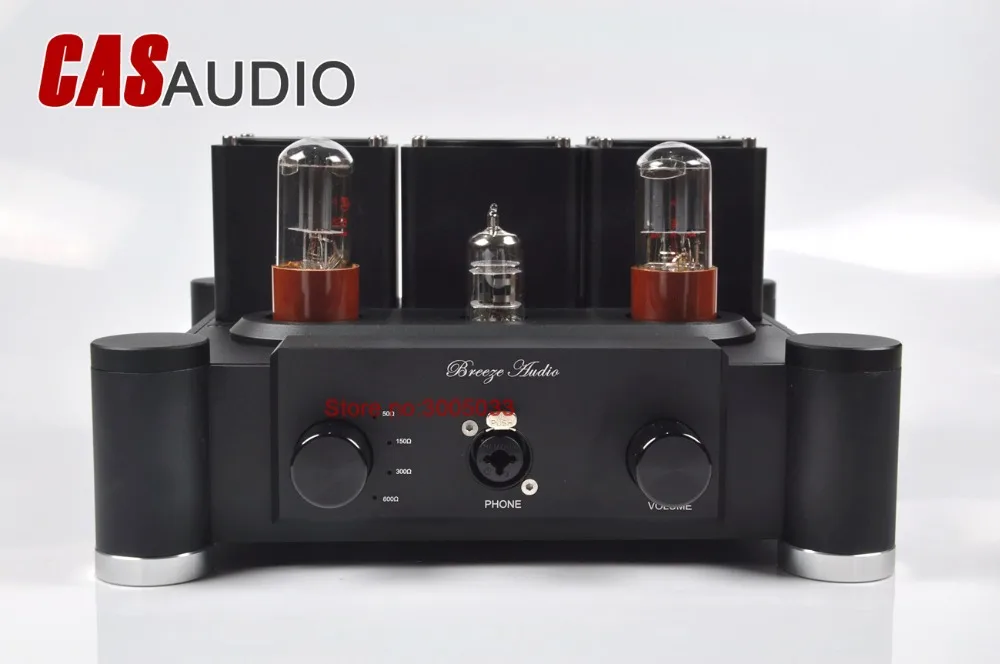 12AX7 ECC83 6SN7 5692 Class A Single Ended Tube Headphone Amplifier ...