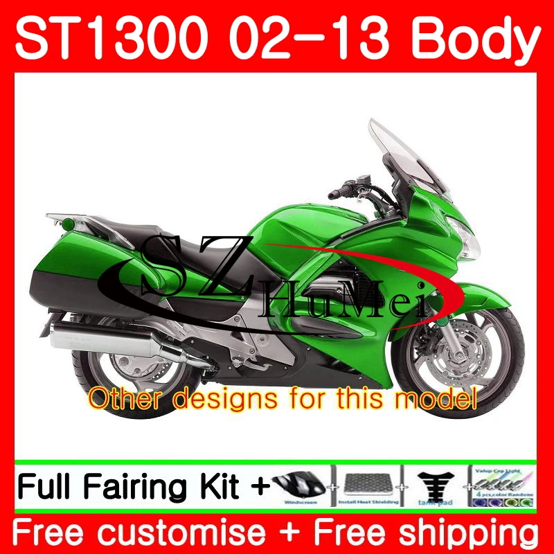 Обтекателя Для HONDA Общеевропейская STX1300 ST1300 02 07 08 09 10 11 ...
