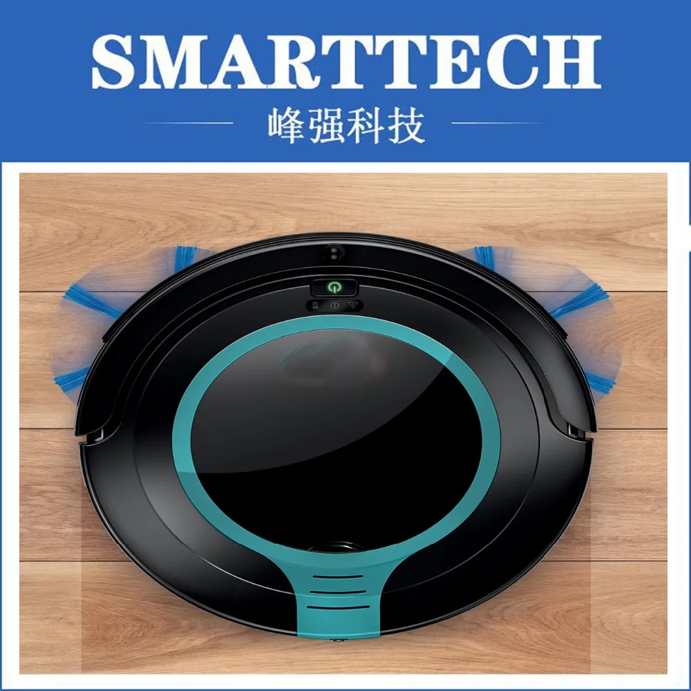 2017-special-offer-Smart-cleaning-robot-vaccum-by-injection-mold-with ...