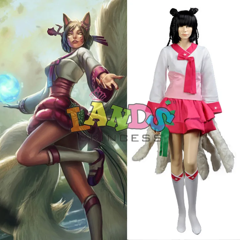 Dynasty Ahri Cosplay