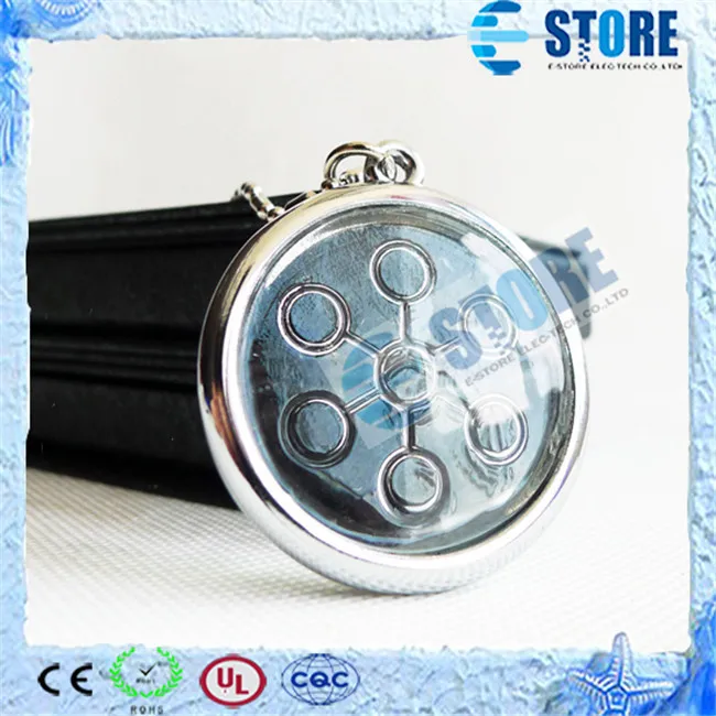 Bio Disc Pendant Scalar Amezcua CHI Energy Quantum Pendants Stainless ...