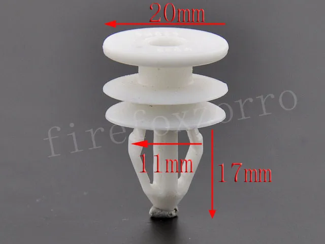 Wholesales 500pcs OEM New Door Trim Panel Retainers Fit For GM Clips ...