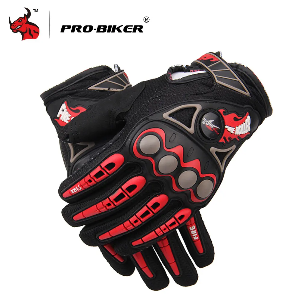 PRO BIKER Motorcycle Gloves Luvas Da Motocicleta Motorcycle Racing Gloves Motocross Off Road ...