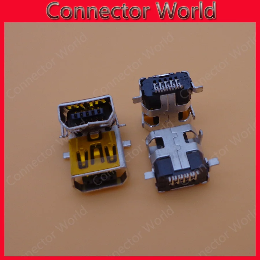 10 100pcs High Quality 10p 10pin Mini USB Connector, Mini usb charging ...