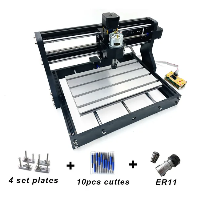 CNC Router 3018 Pro Laser Engraver Wood DIY GRBL Control 3 Axis With Offline ,Pcb Milling ...