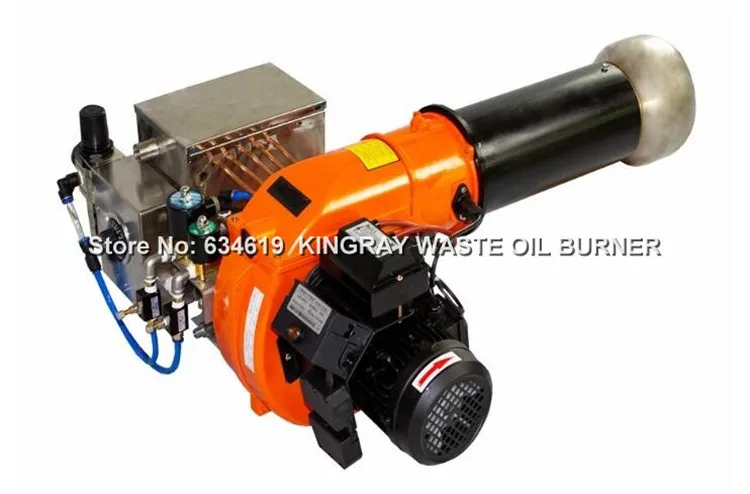 Industrial Boiler 286kw Waste Oil Burner Methanol / Diesel Burner ...