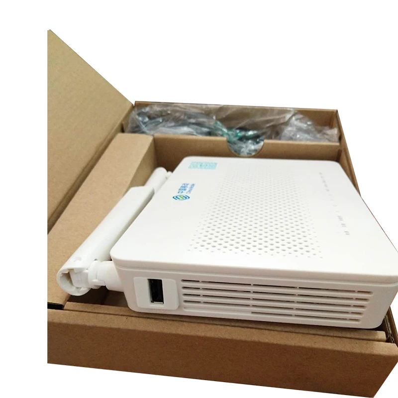 Huawei GPON ONU FTTH HS8546V5 GPON ONT маршрутизатор 4GE+ 1TEL+ 2USB ...