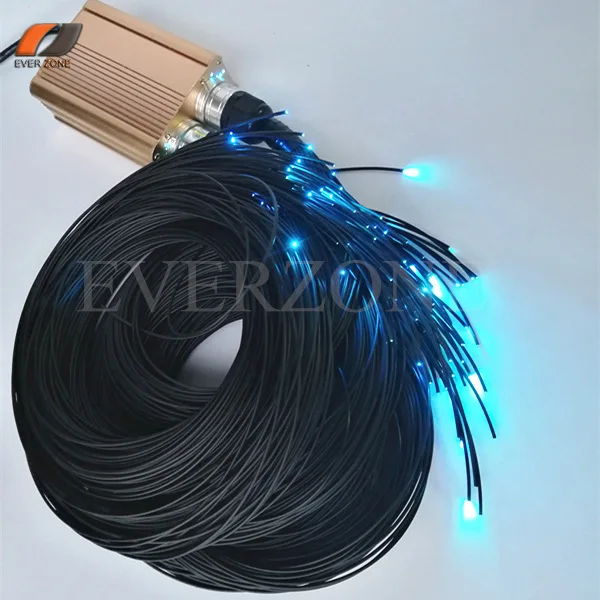 Pointed Lights Optic Fiber Lights 100pcs Length 4m Waterproof Optical ...