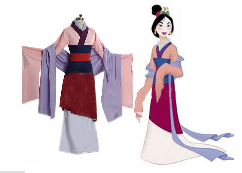 Custom made adult mulan costumes Hua Mulan Costume cosplay Princess ...