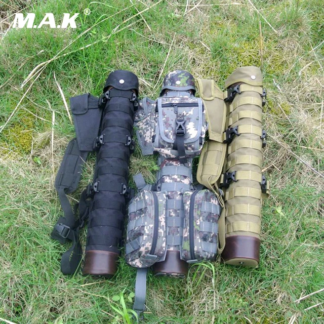 3 Colors Tactical Nylon Arrow Quiver with Molle System Bag for Recurve ...