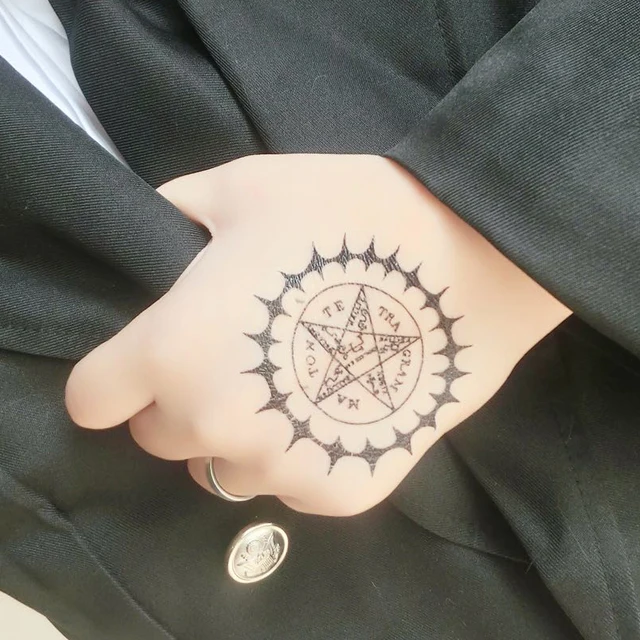Black Butler Tattoo