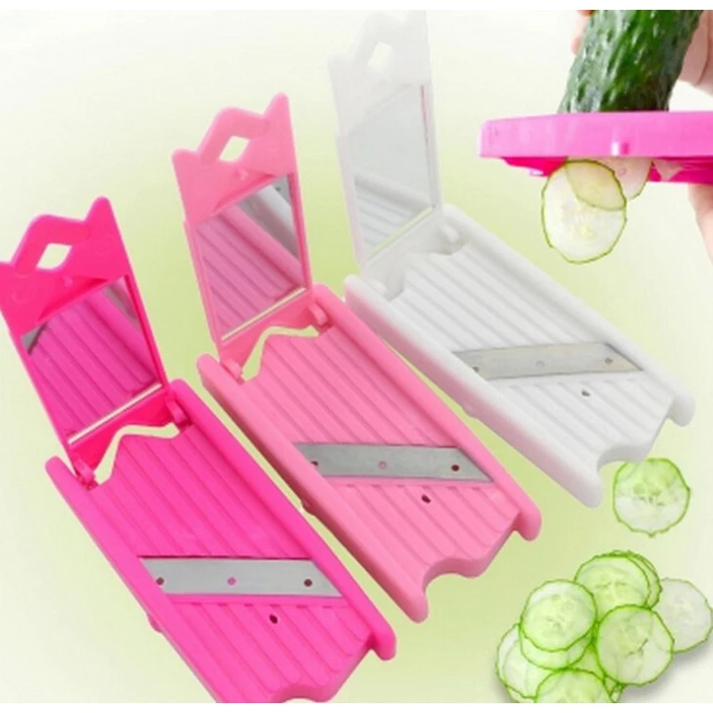 1 pcs Beauty Cucumber Slicer With Mirror Cutter Slicer Processing ...