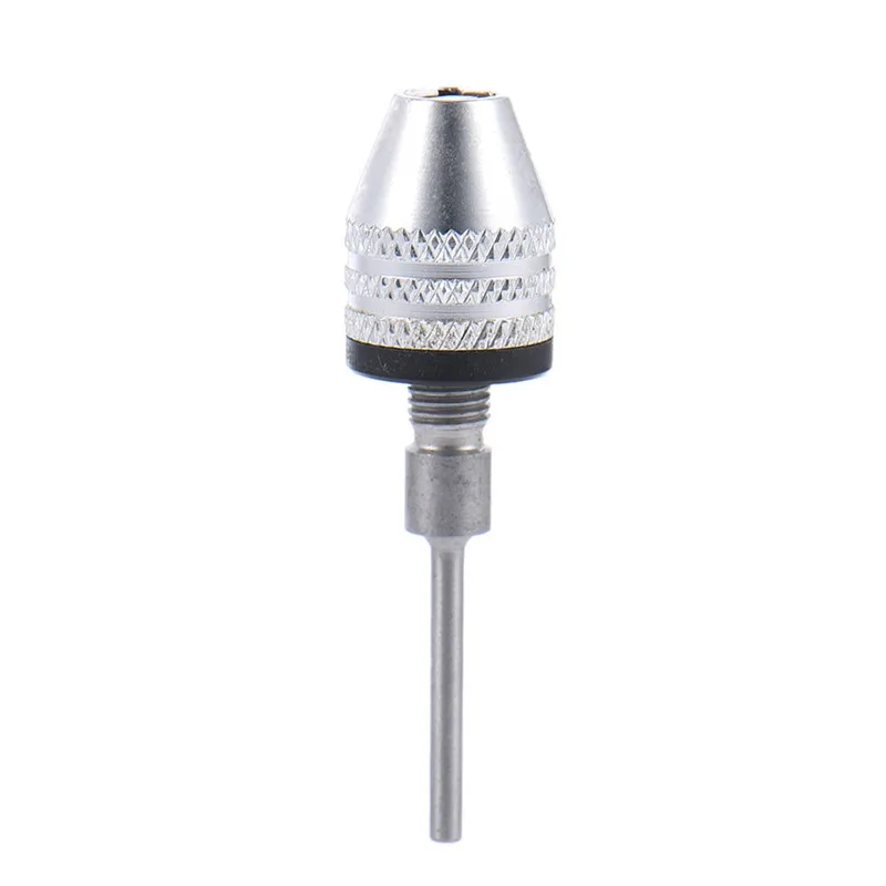 Universal Precision Chuck Keyless Drill Bit Quick Change Adapter 0 3