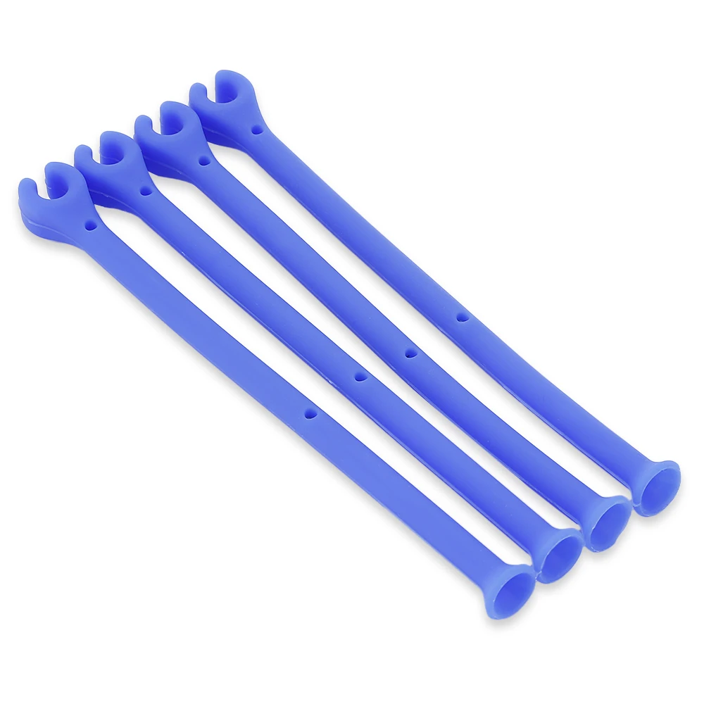 Flexible Stemware Saver Silicone Wine Glass Bracket Goblet Holder ...