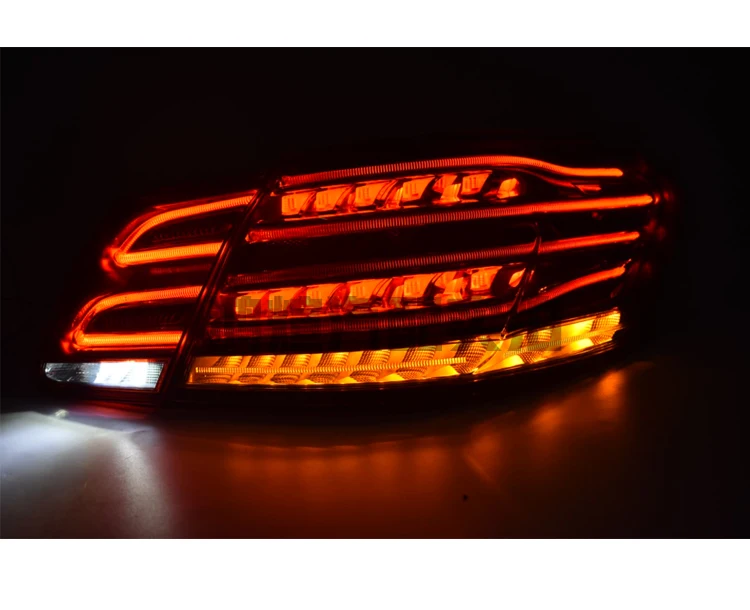 W211 Tail Lights 2009-2016 E200 E250 E300 LED Tail lamp light LED DRL ...