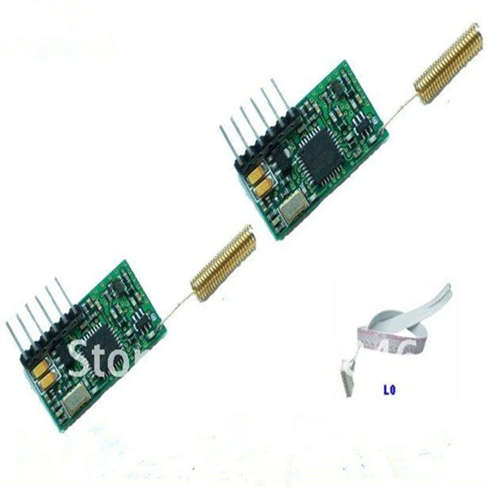 Mini-size Wireless Data Module Low Cost Rf Module 1000m Distance Cc1020 ...