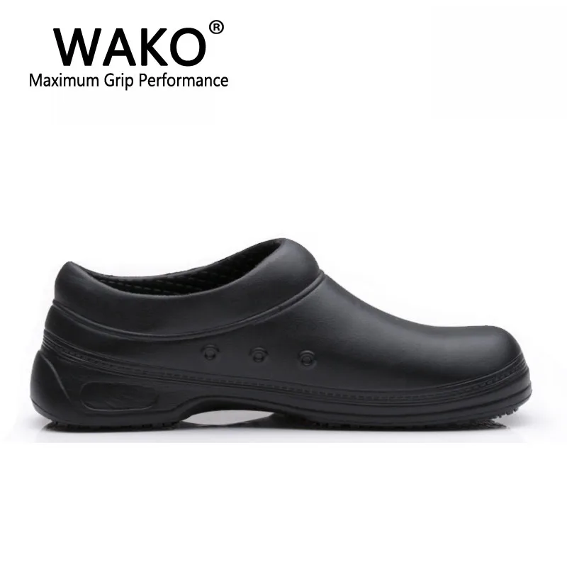 Chausson - WAKO - Chaussures de chef coordonnantes pour hommes - Blanc ...