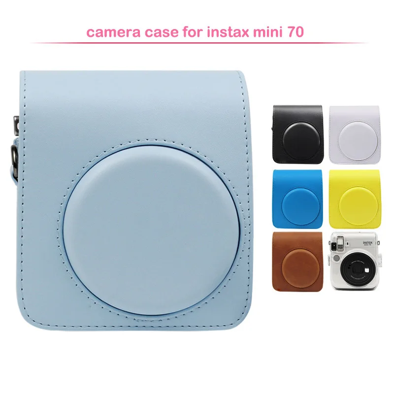 Fujifilm-Instax-Mini-70-Instant-Camera-Case-Protective-PU-Leather ...